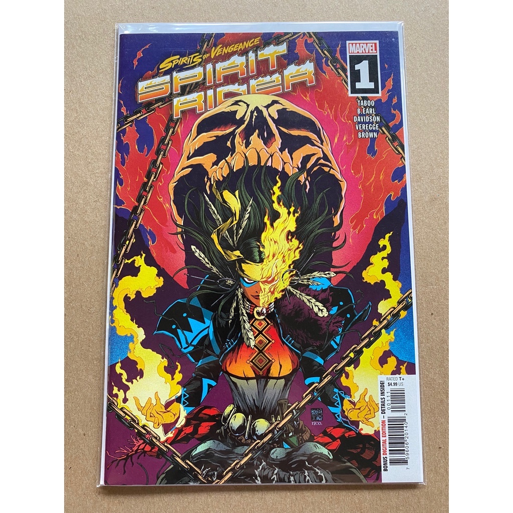 Spirits of Vengeance Spirit Rider #1 (2021) | Shopee Philippines