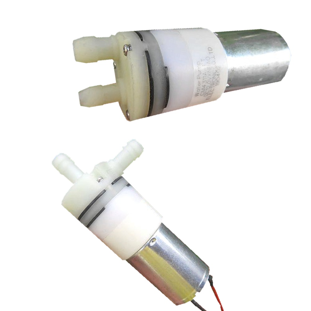 DC12V miniature DC 370 motor air pump Vacuum pump Negative pressure ...