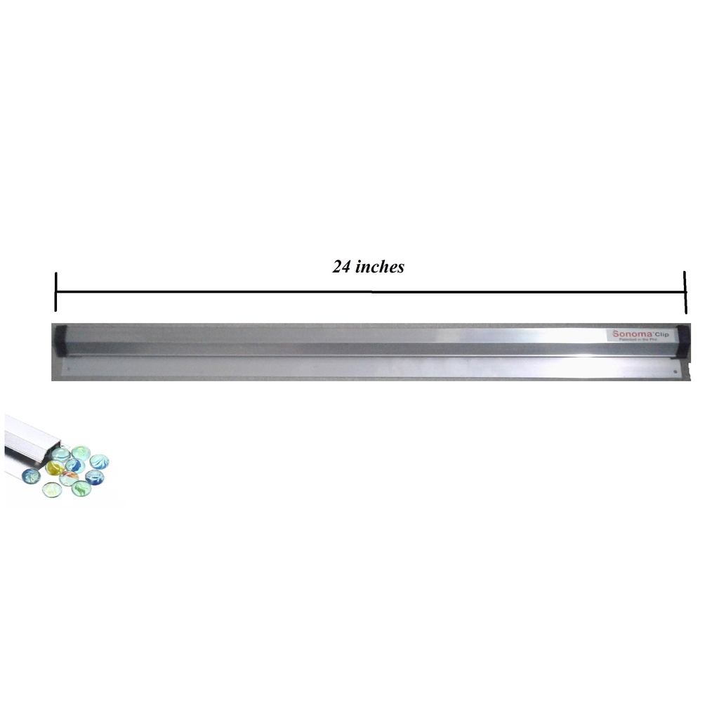 A-Mart Sonoma Magic Clip 24 inches Smart Restaurant Order Holder Clip ...