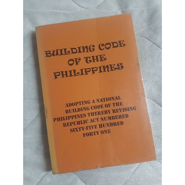 National_Building_Code_of_the_Philippines | Shopee Philippines