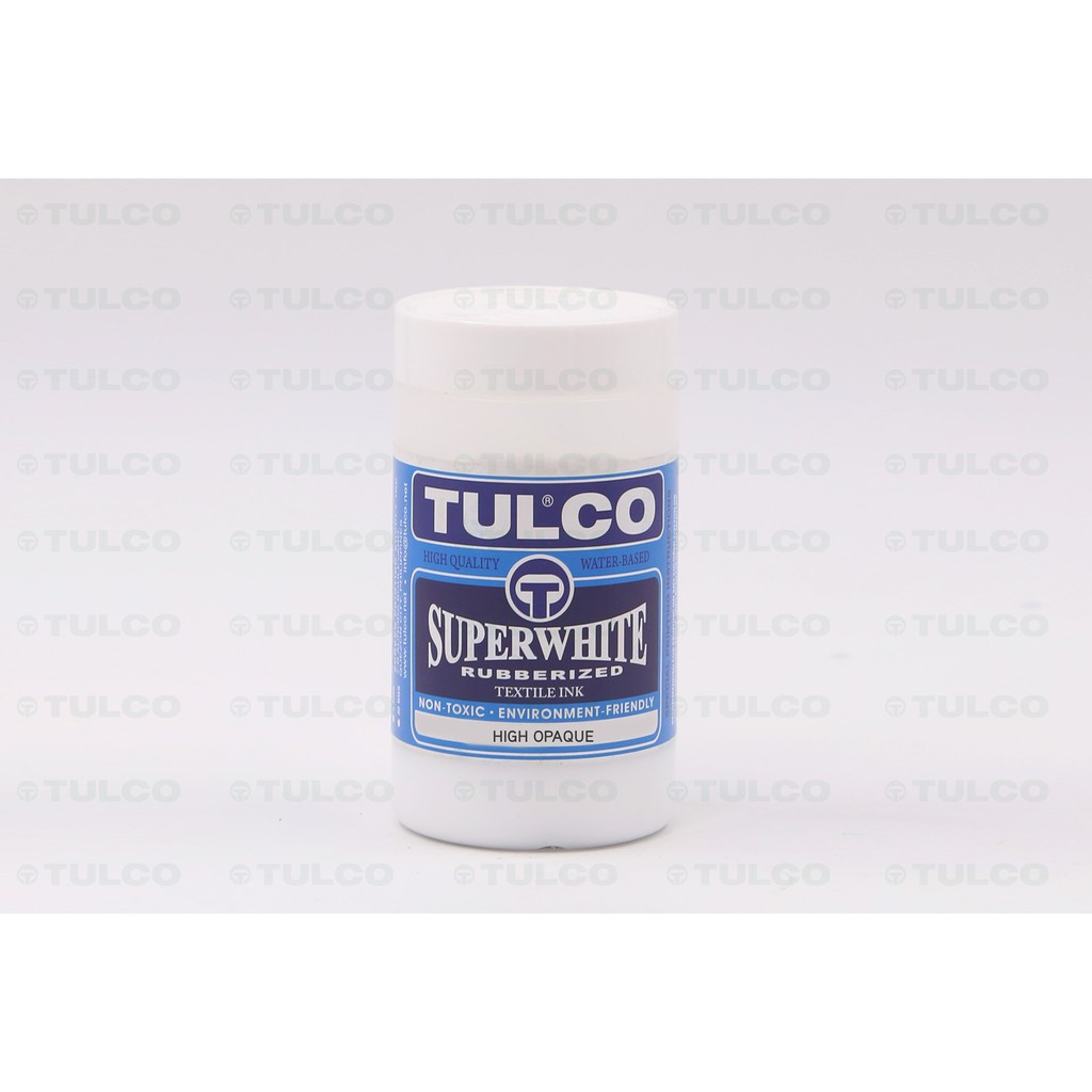 Tulco Super White High Opaque Textile inks (250g 500g 1Kg) | Shopee ...