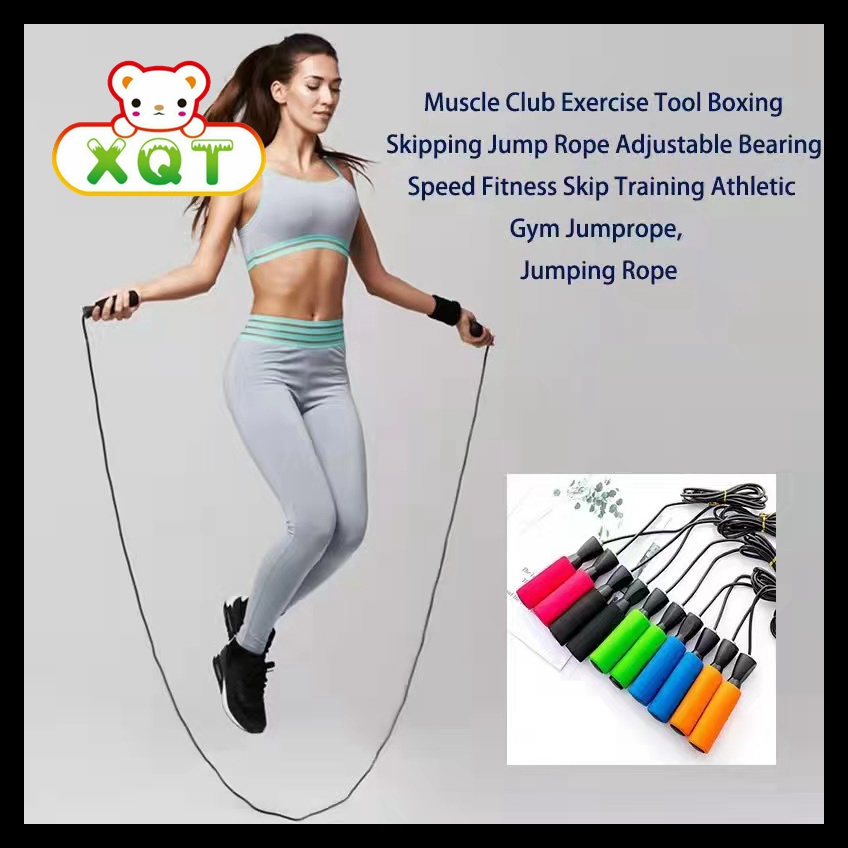 Jumping Rope Adjustable Skipping Rope Exercise, Adult Workout With ...