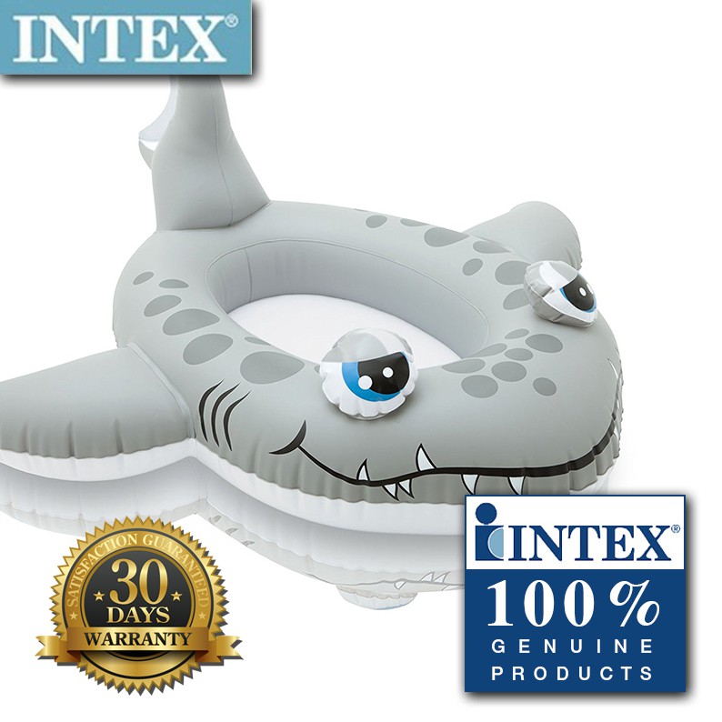 Intex 59380 Pool Float - Shark | Shopee Philippines