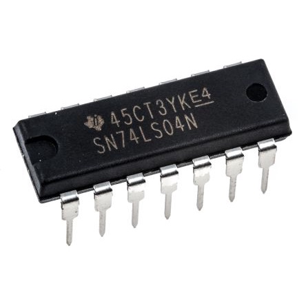 SN74LS04N 74LS04 7404 HEX INVERTER NOT GATE IC PDIP14 DIP14 | Shopee Philippines