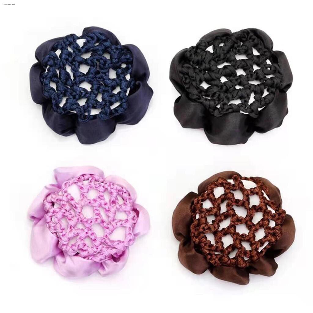Hairnet black bun pony net for girls boknay hair pony | Shopee Philippines