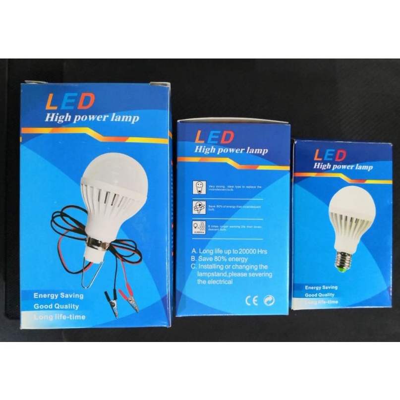 LED Bulb 3w , 5w , 7w , 9w , 12w , 15 watt - 220v bulbs | Shopee ...