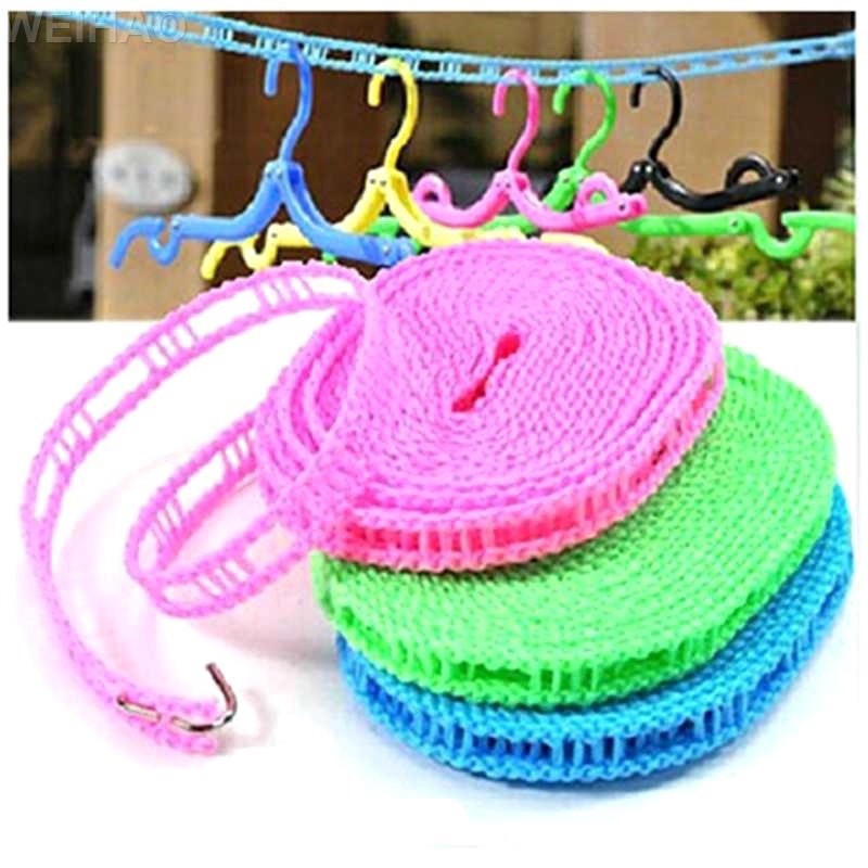 Sunshine Matibay 5 Meters Portable Sunshine Clothes Line Hanger Stop ...