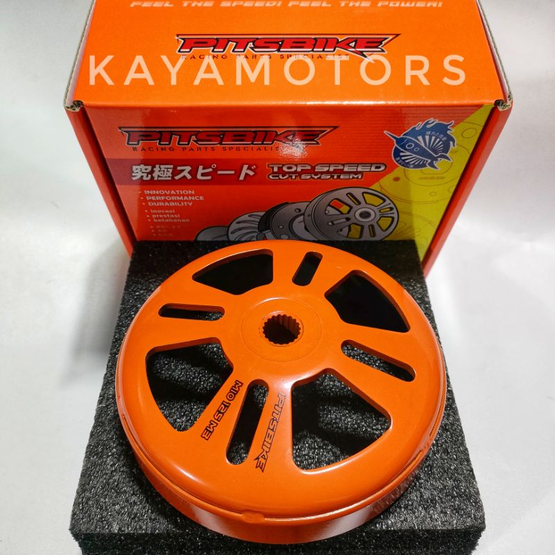 Pitsbike mio i 125 m3 clutch bell v2 (groove/plain) | Shopee Philippines