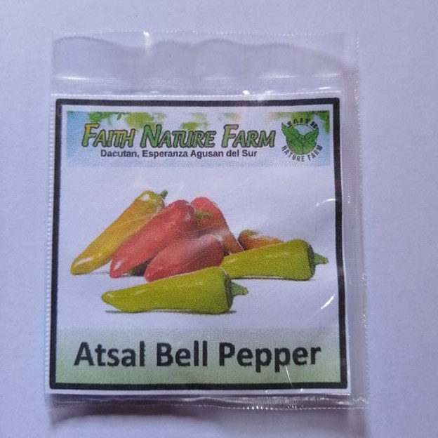Atsal Bell Pepper ( approx 35 seeds ) | Shopee Philippines