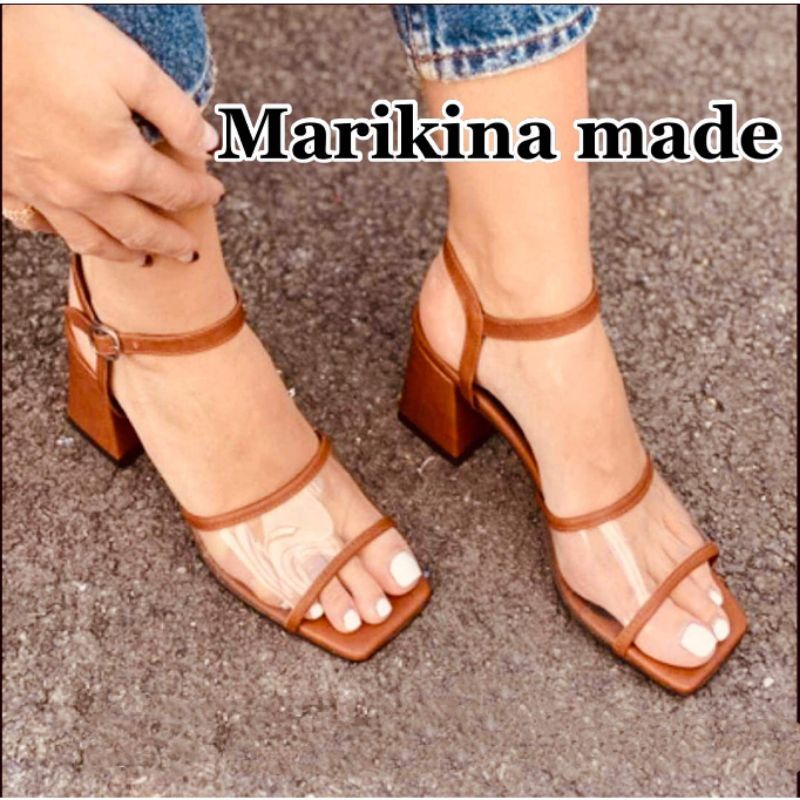 Marikina Made Sandals: Hoppy 2 Inches | Shopee Philippines