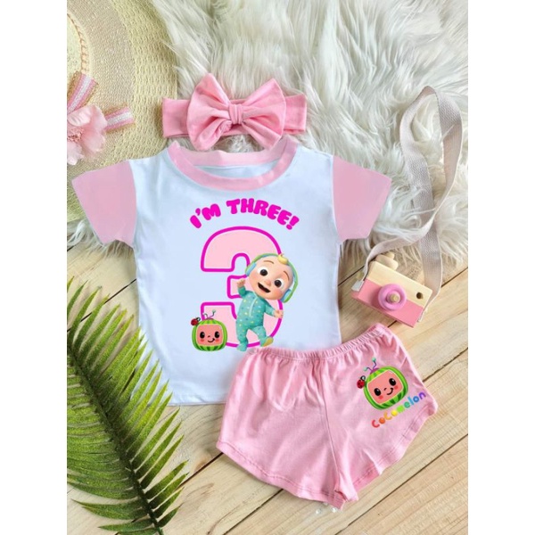 cocomelon birthday theme girl version with turban | Shopee Philippines