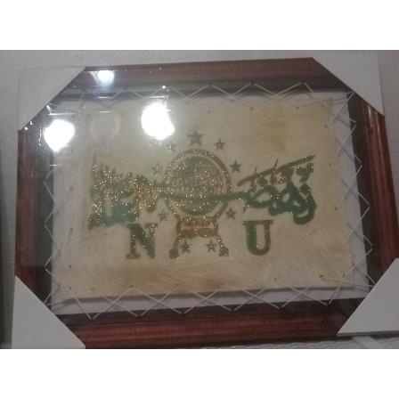 Nu emblem. Genuine goat skin material | Shopee Philippines