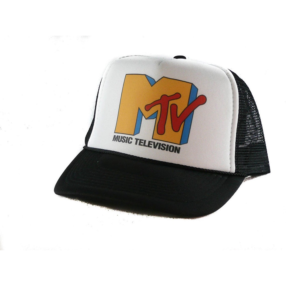 Mtv Vintage Music Television Hat Trucker Mesh Hat New Adjustable ...