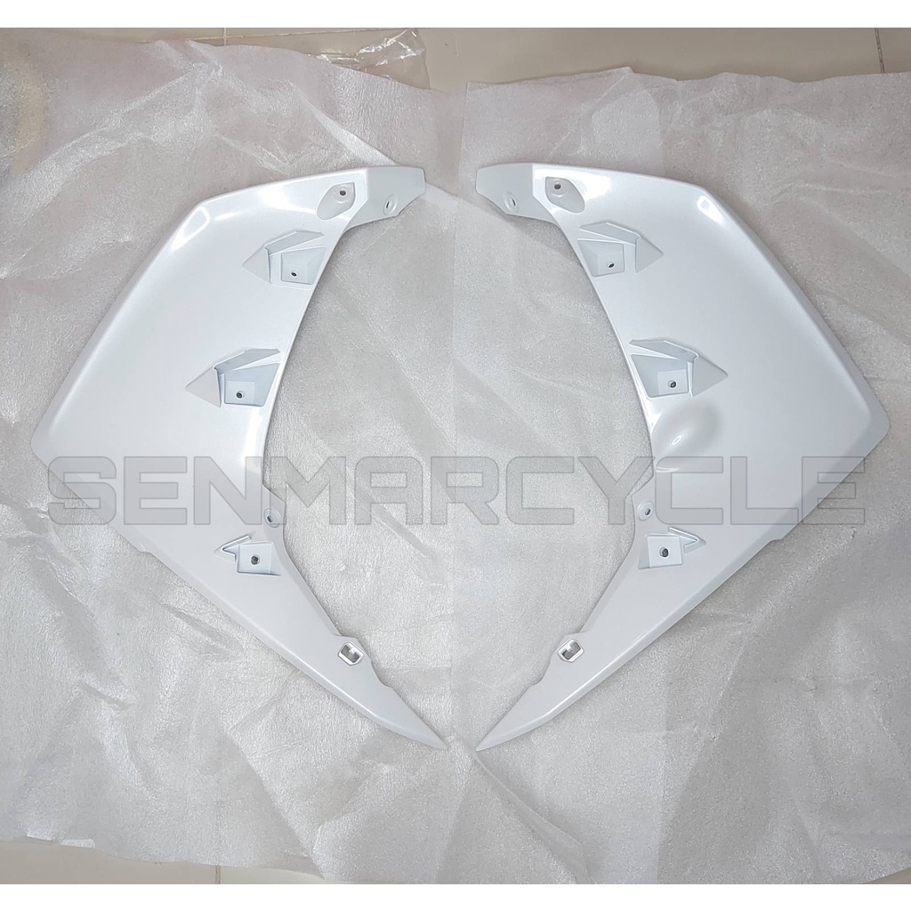 PANEL 1 & 2 FOR M3 / MIO I 125 WHITE GENUINE YAMAHA | Shopee Philippines