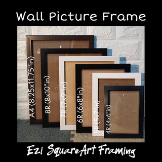 Minimalist Wall Picture Frame A4 | 8R | 7R | 6R | 5R | 4R | 8.5x11 | 8 ...