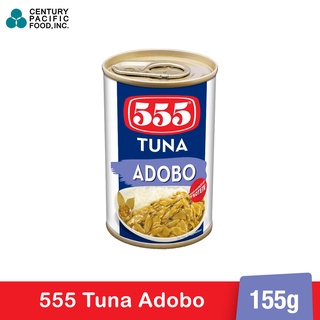 555 Tuna Adobo Can 155g | Shopee Philippines