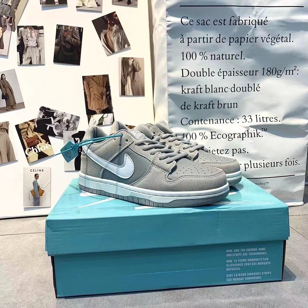 Silver Fox AJ joint low-cut men and women board shoes all-match student ...