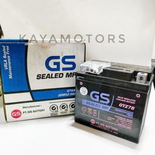GS SEALED MF BATTERY 4L-GTZ5S/5L-GTZ7S/5L-GM5Z-3B | Shopee Philippines