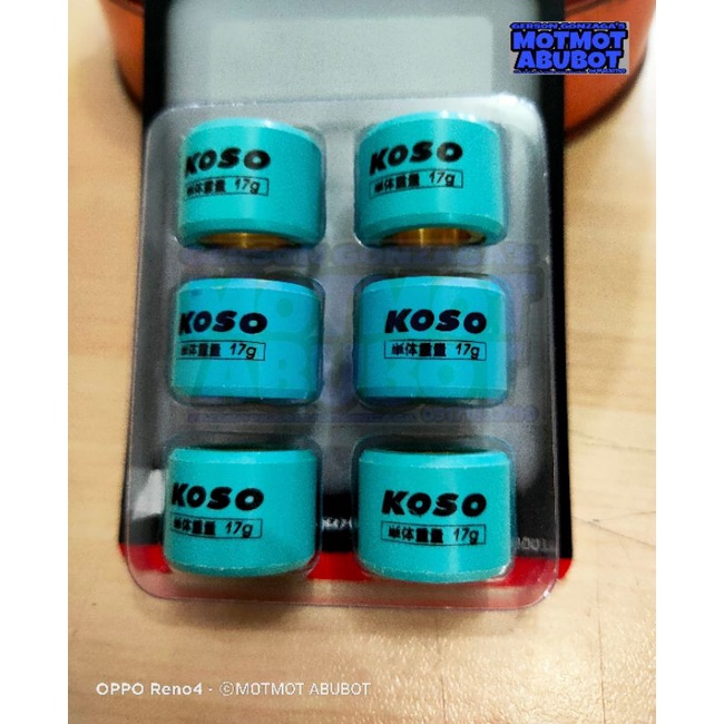 KOSO FLYBALL ADV AIRBLADE CLICK PCX 16G 17G 18G 19G 20G | Shopee ...