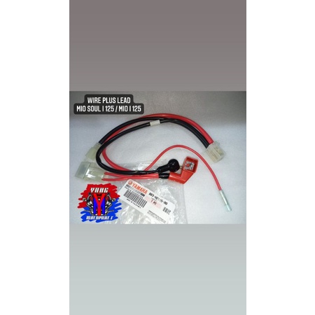 YAMAHA FUSE HOLDER POSITIVE WIRE (MIO I 125 / MIO SOUL I 125) | Shopee ...