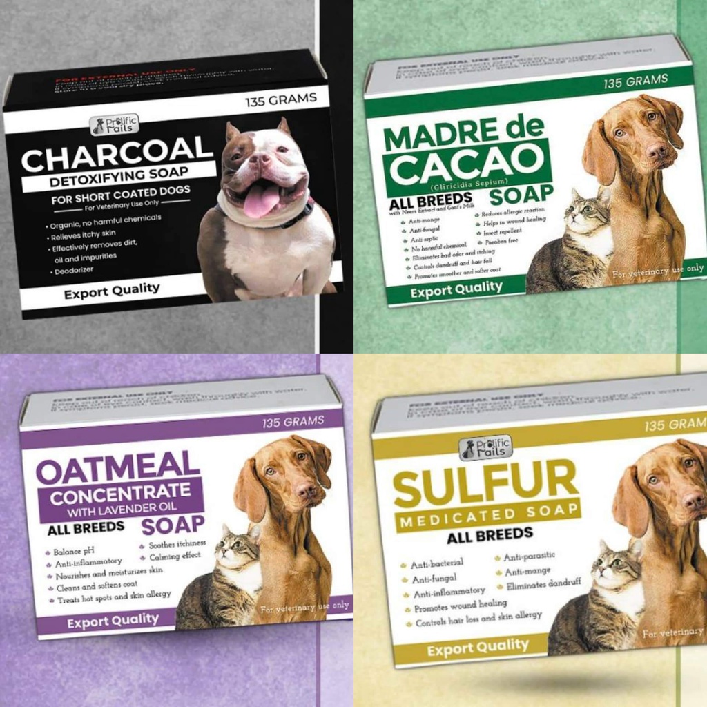 Prolific Tails Pet Soap 135g | Shopee Philippines