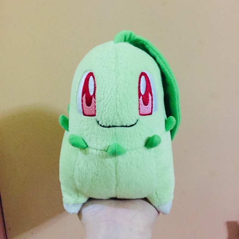 Small Pokemon plushies Chikorita Igglybuff Pichu | Shopee Philippines