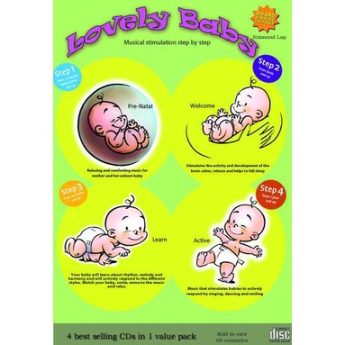 Lovely Baby Step 1-4 (4CD Value Set) | Shopee Philippines