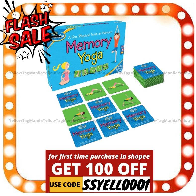 ⚡Memory Yoga : Yoga Game Educational⚡ | Shopee Philippines