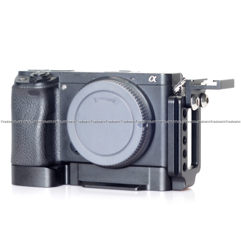 Sony A6400 A6300 A6100 A6000 L Vertical Quick Release Plate Camera ...