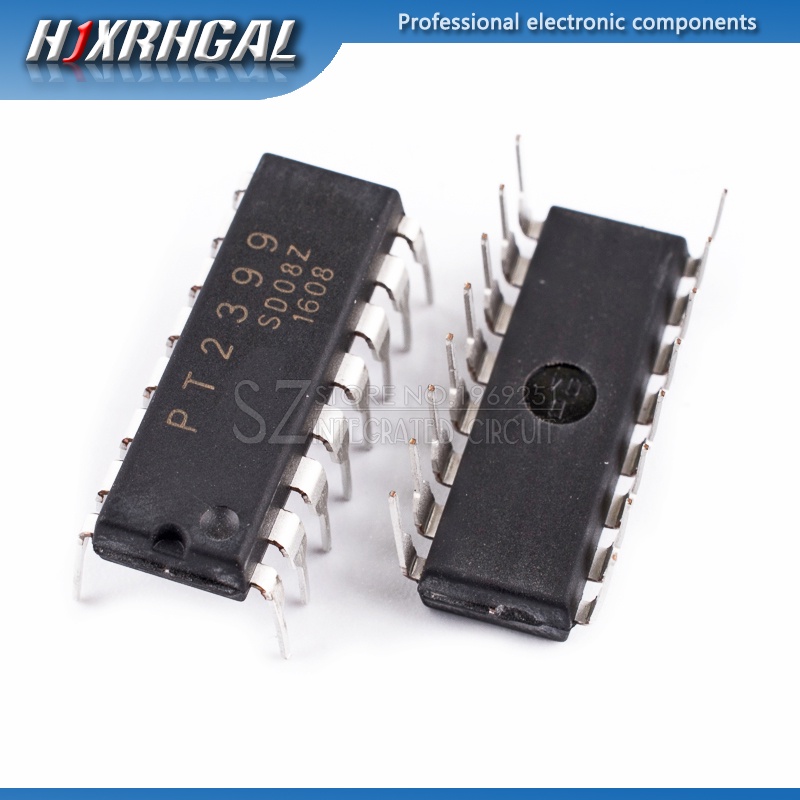 10pcs PT2399 DIP16 CD2399GP audio digital reverb circuit Manifold IC DIP | Shopee Philippines