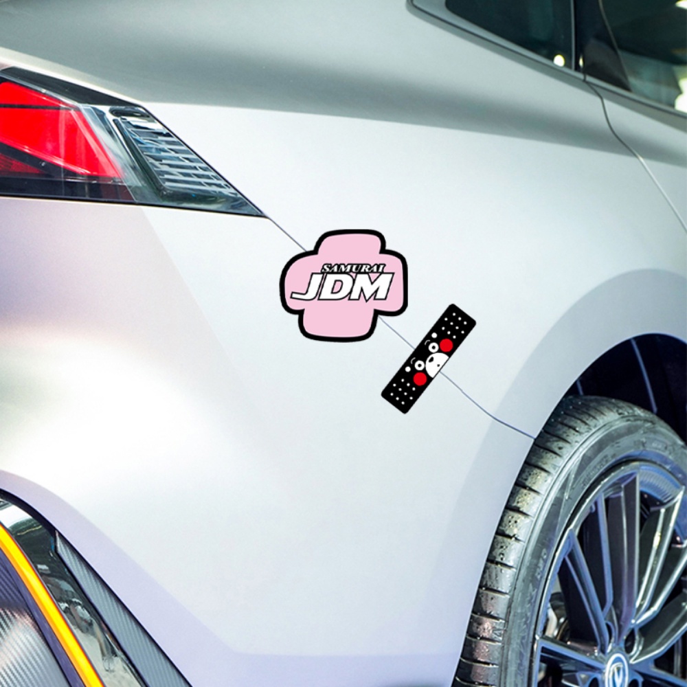 JDM Patch Band-Aids Creative Sticker Cute Funny Taping Decal Bumper ...