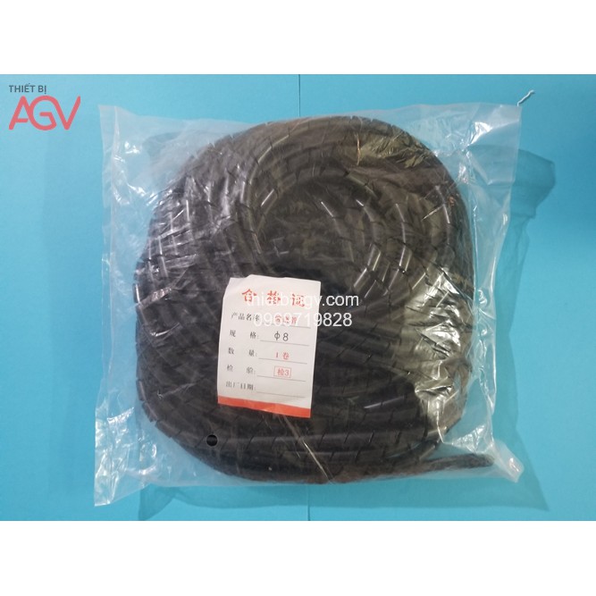 Chicken intestine spiral tube neatly wraps electrical wires 8, 10,12 ...
