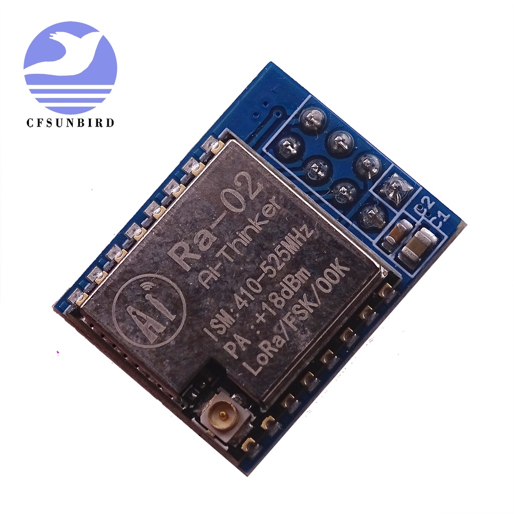 2pcs/lot Elecrow SX1278 LoRa Module 433M 10KM Ra-02 Wireless Module Ai-Thinker Spread Spectrum ...