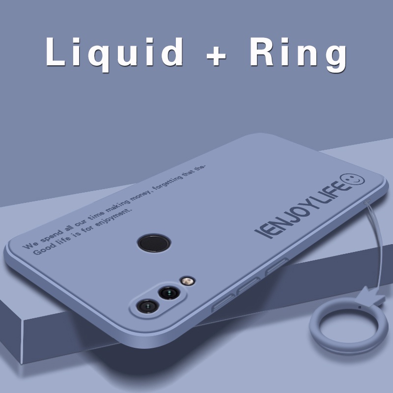 Case redmi note 7 pro xiaomi 7 phone case soft liquid silicone ...