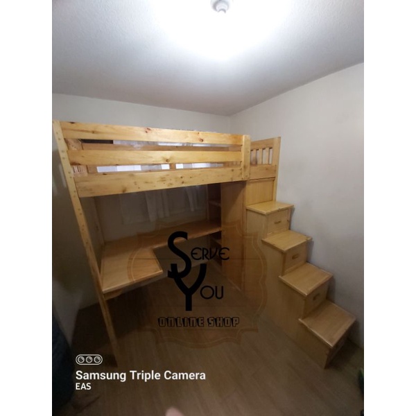 loft bed frame - Best Prices and Online Promos - May 2026 | Shopee ...