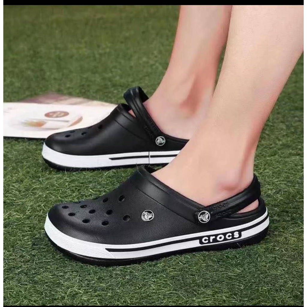 Unisex Crocs Sandals Couple beach for mens at women | Shopee Philippines