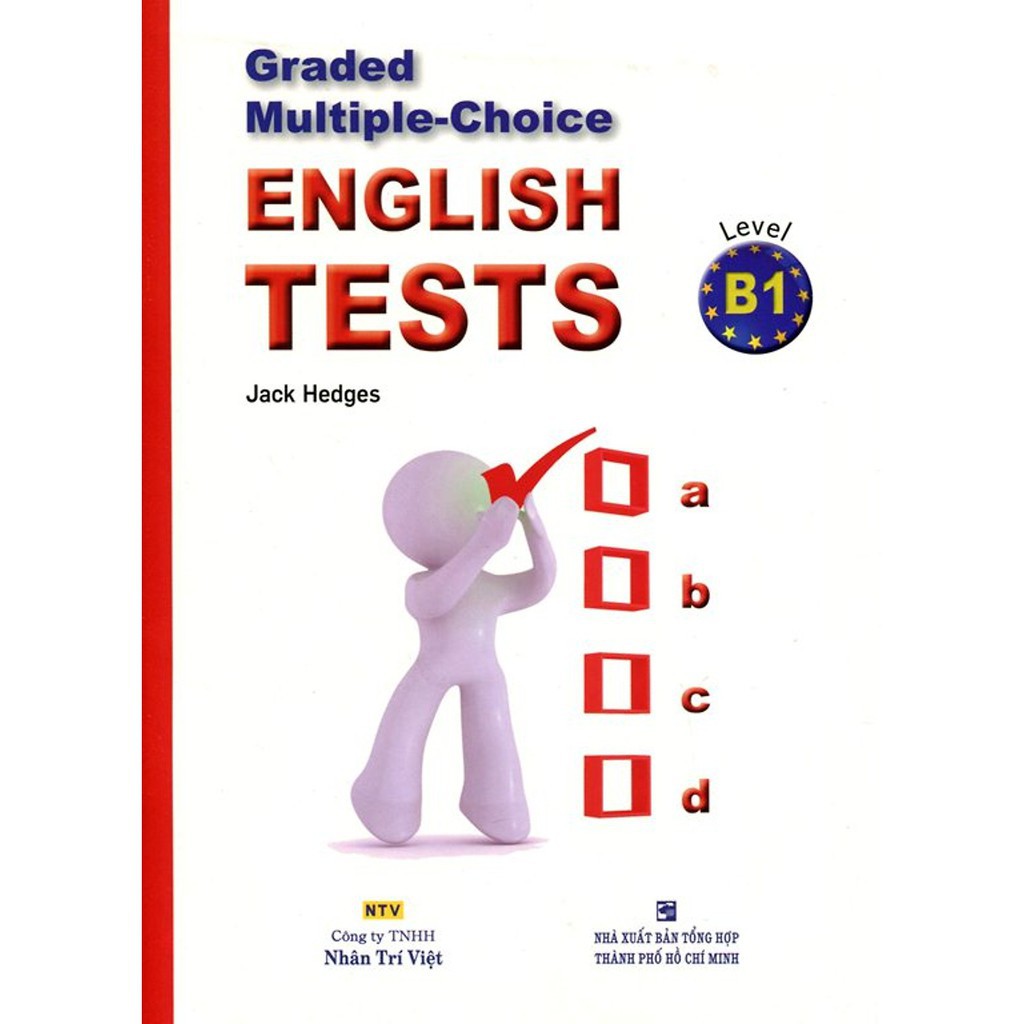 Book - Graded Multiple - Choice English Test Level B1 (No CD) | Shopee ...