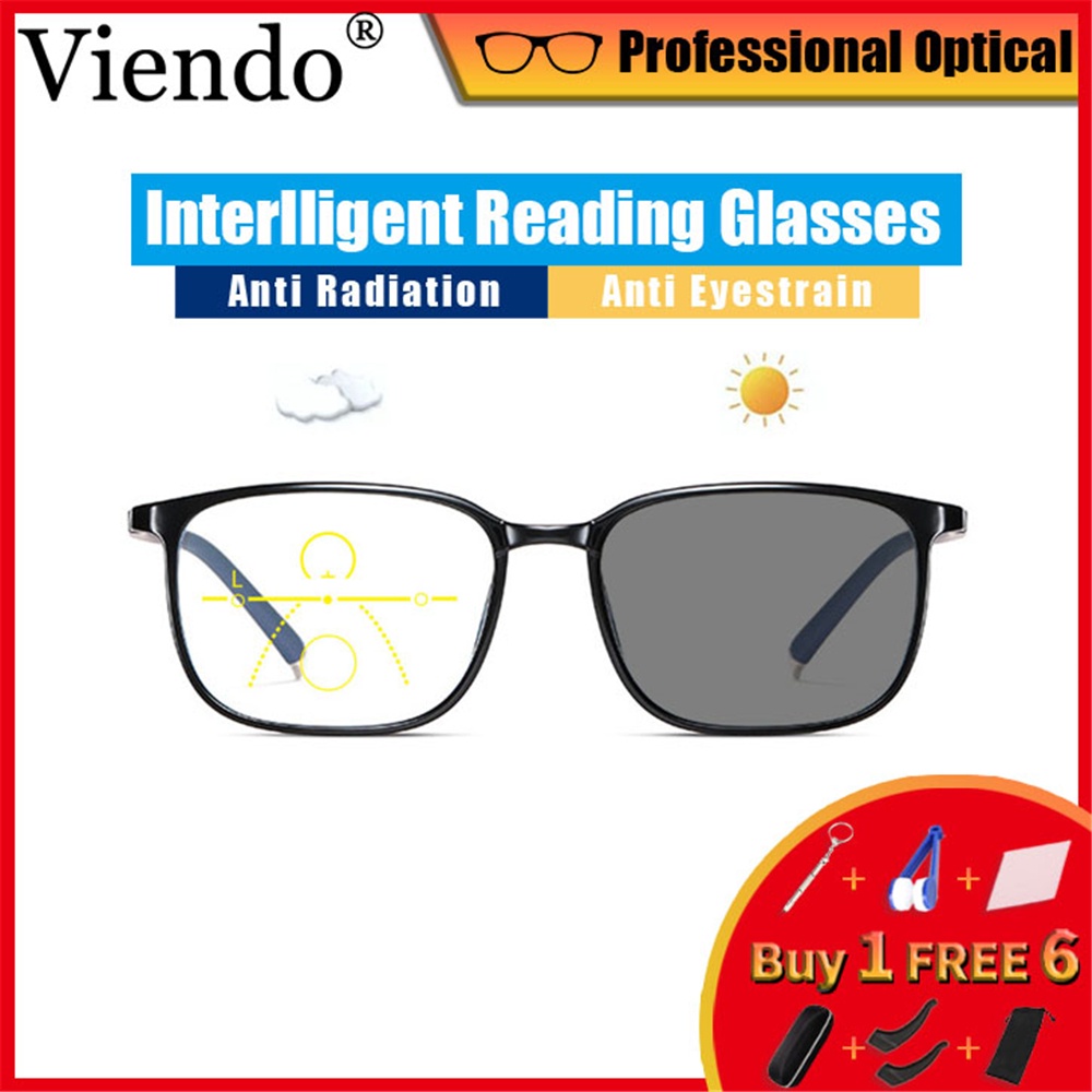 Viendo Progressive Multifocal Intelligent Reading Glasses Hyperopia ...