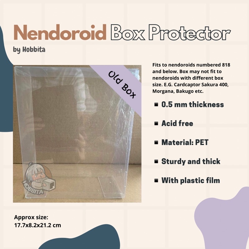 Nendoroid Box Protector for Old Boxes | Shopee Philippines
