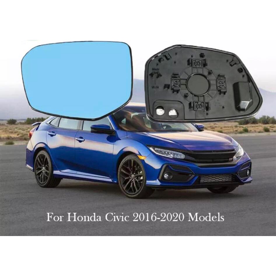 Blue Lens Side Mirror for Honda Civic FC 2016-2020 | Shopee Philippines