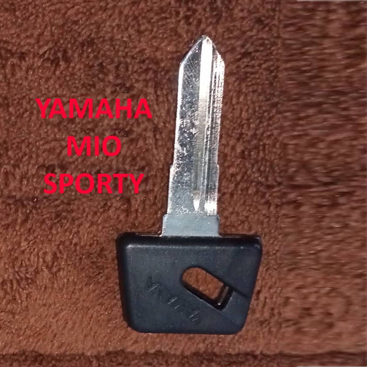 Yamaha Mio Sporty Key Keys Blank Duplicate Motorcycle | Shopee Philippines