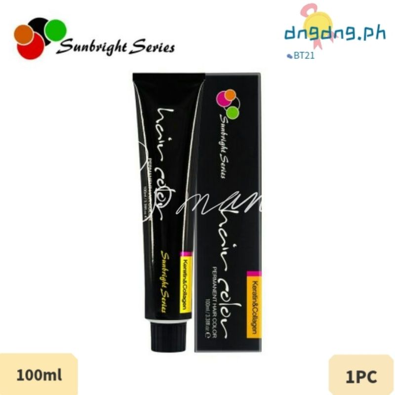 Sunbright Series Hair color | Shopee Philippines