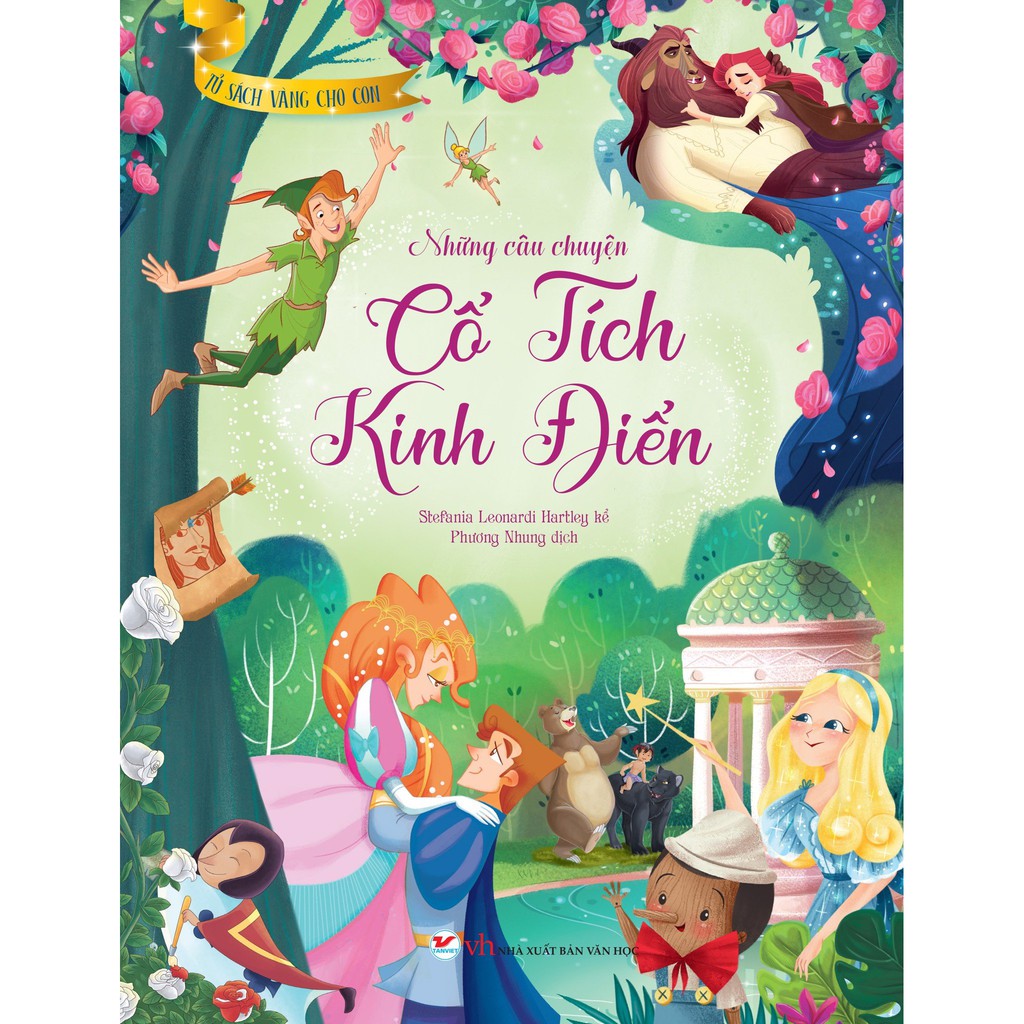 Books - Golden Bookcase for Children - Classic Fairy Tales | Shopee ...