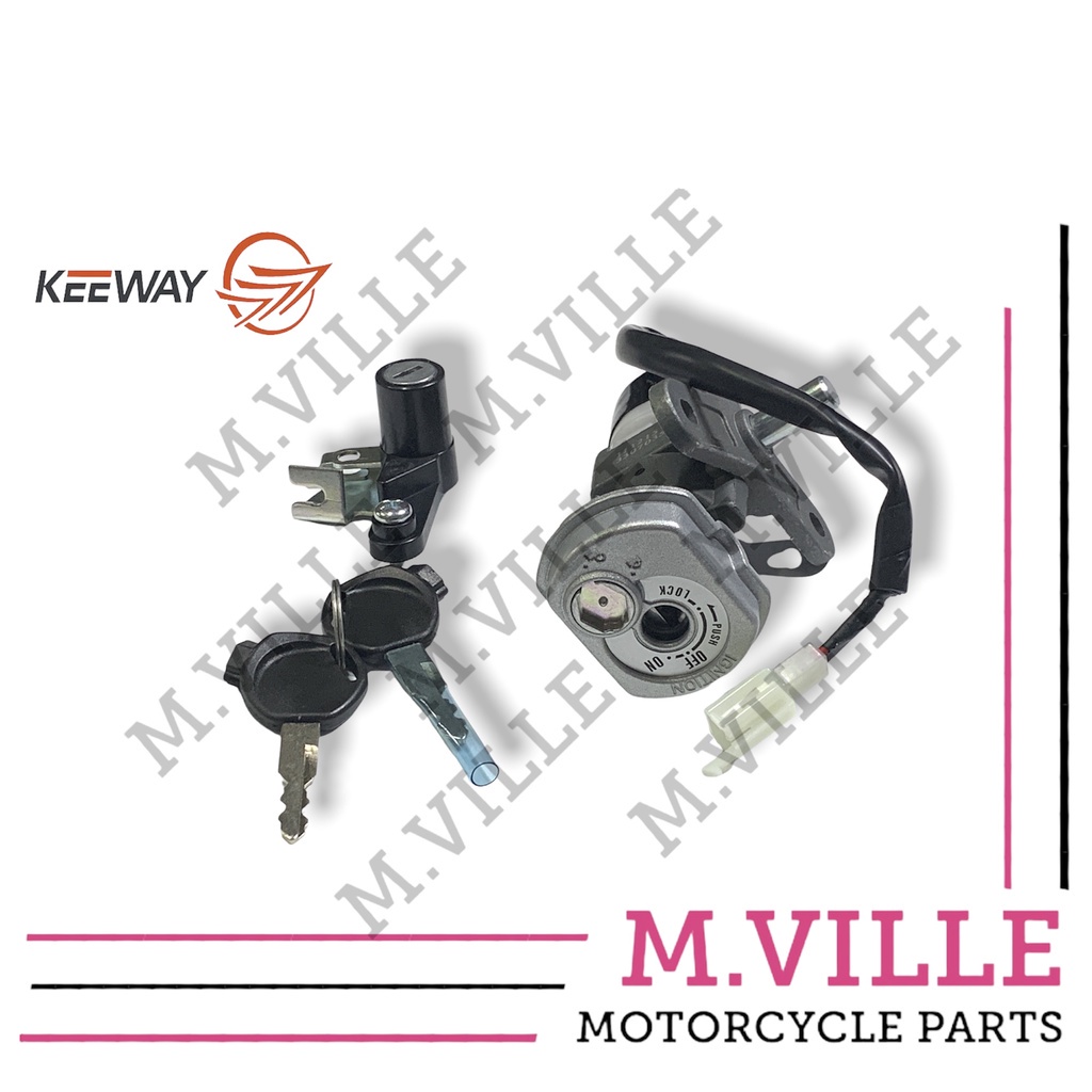Keeway Sip 125 Ignition Key Set | Shopee Philippines