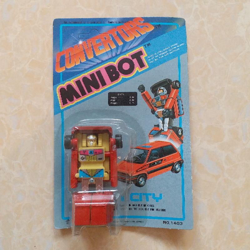 1984 Spy Convertor Mini Bot Skids MOSC | Shopee Philippines