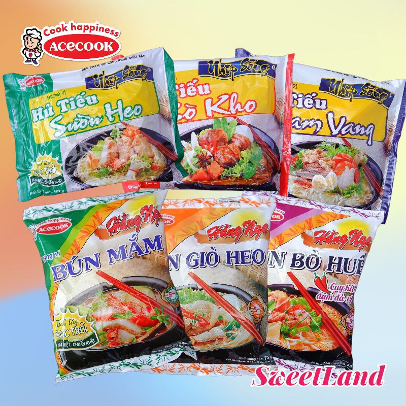 Acecook Noodles of all kinds | Shopee Philippines