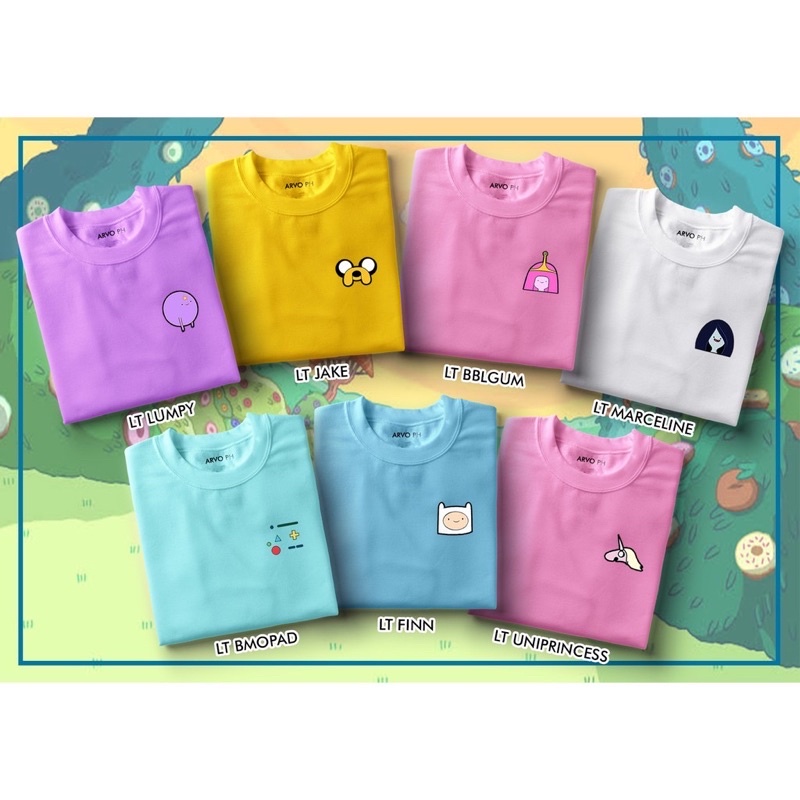 Adventure time T-shirt shirt tees statement highquality unisex trendy ...