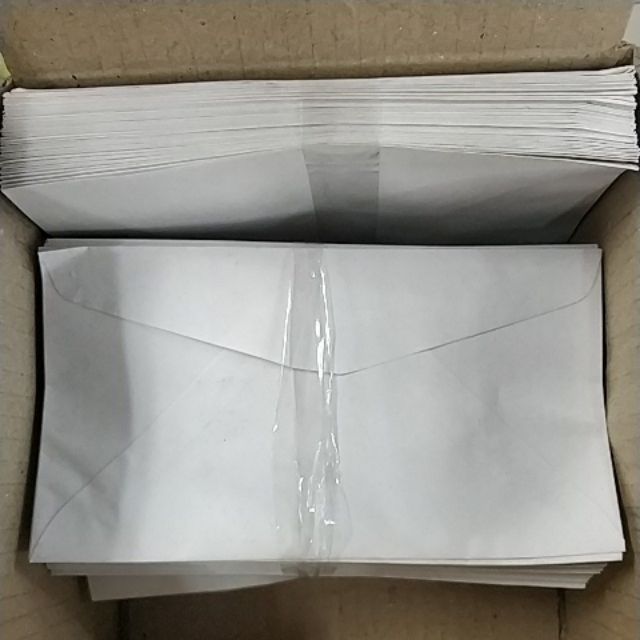 Ordinary maill, white envelope (50pcs) | Shopee Philippines