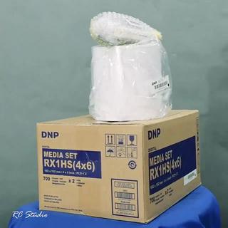 DNP dnp 1roll 4R RX1 RX1s RX1HS Fotolusio Media Set 700 prints consumable photo paper and ribbon ...