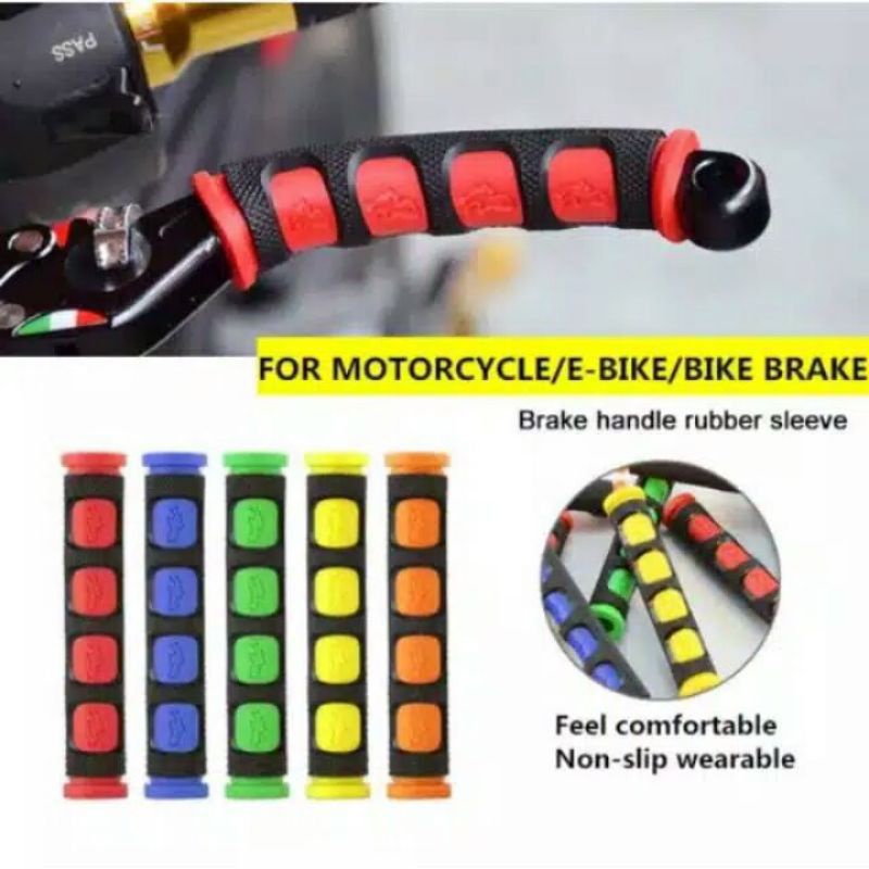 Universal Rubber Finger Handles for All Types of Motorcycles | Shopee ...